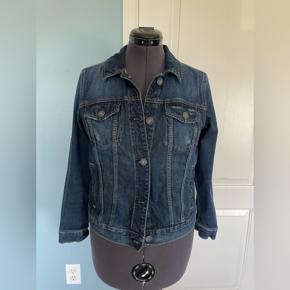 LC Lauren Conrad | Jackets & Coats | Lc Lauren Conrad Denim Jacket ...